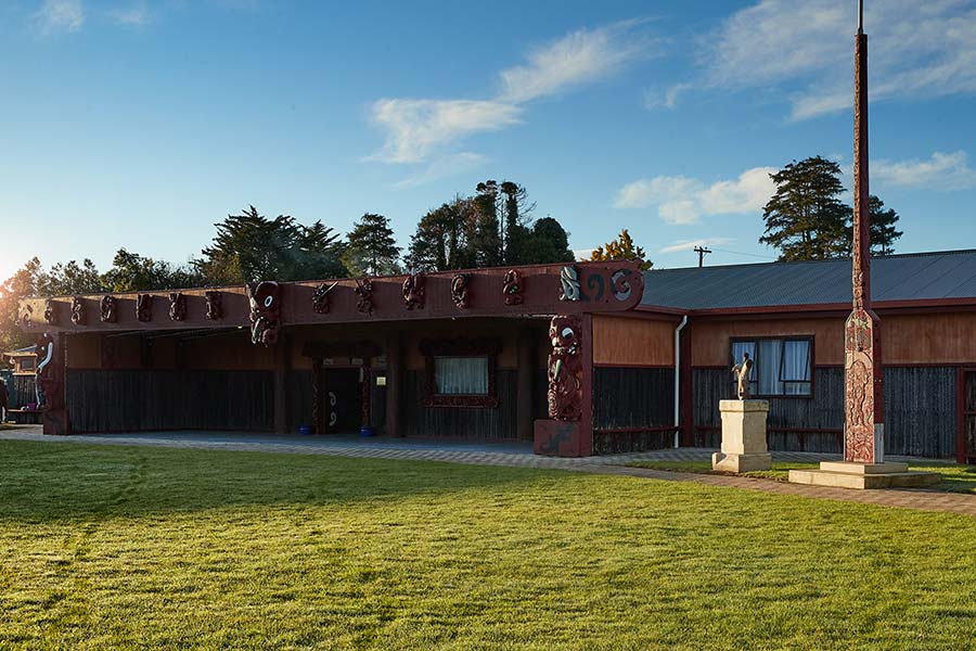 About Our Marae Facilities - Waipapa Marae in Kawhia